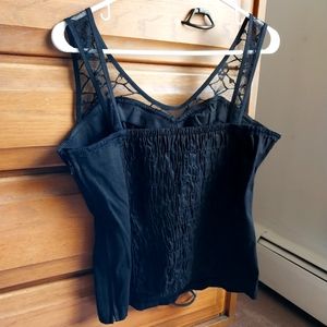 Royal Bones | Tops | Vintage Royal Bones Hot Topic Y2k Corset Bodice ...